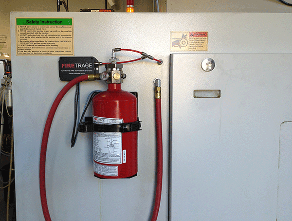 Firetrace Fire Suppression | ORR Protection Systems